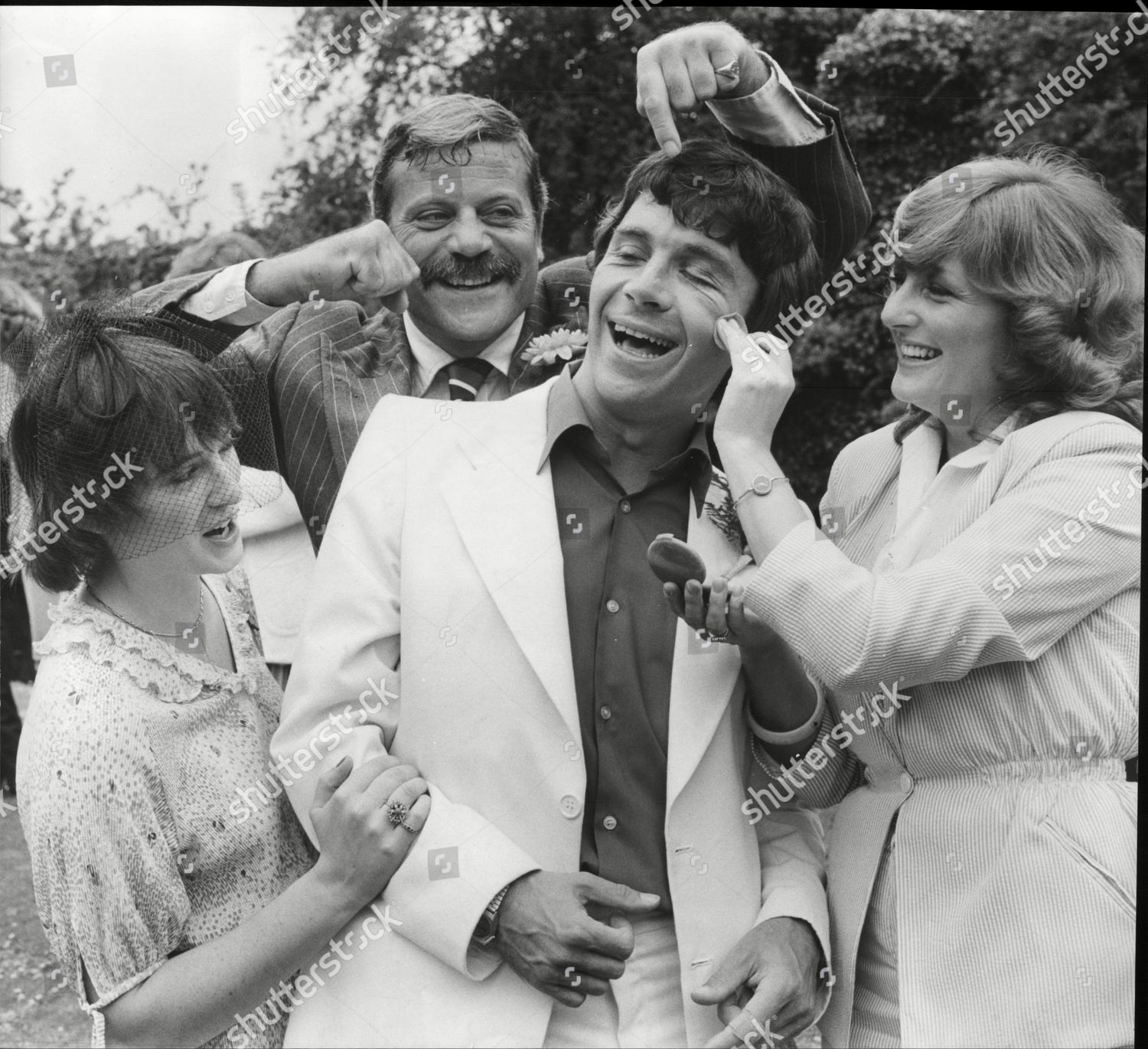 Oliver Reed Actor His Brother Tv Editorial Stock Photo - Stock Image ...