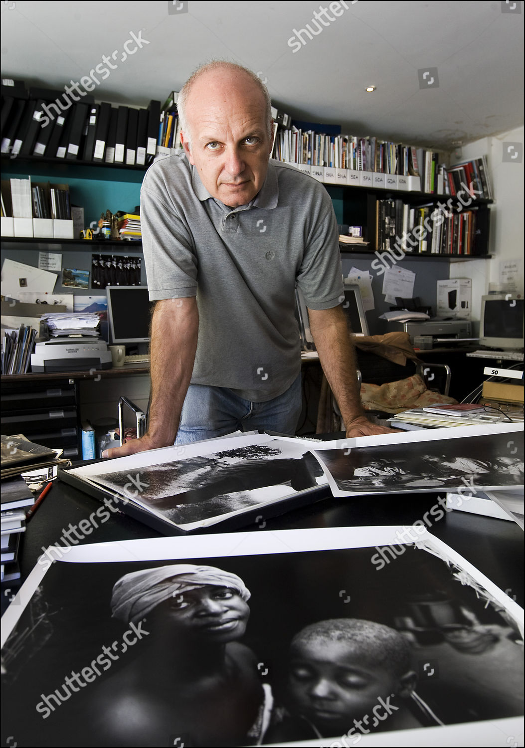 Photo Journalist Nick Danziger Editorial Stock Photo - Stock Image ...