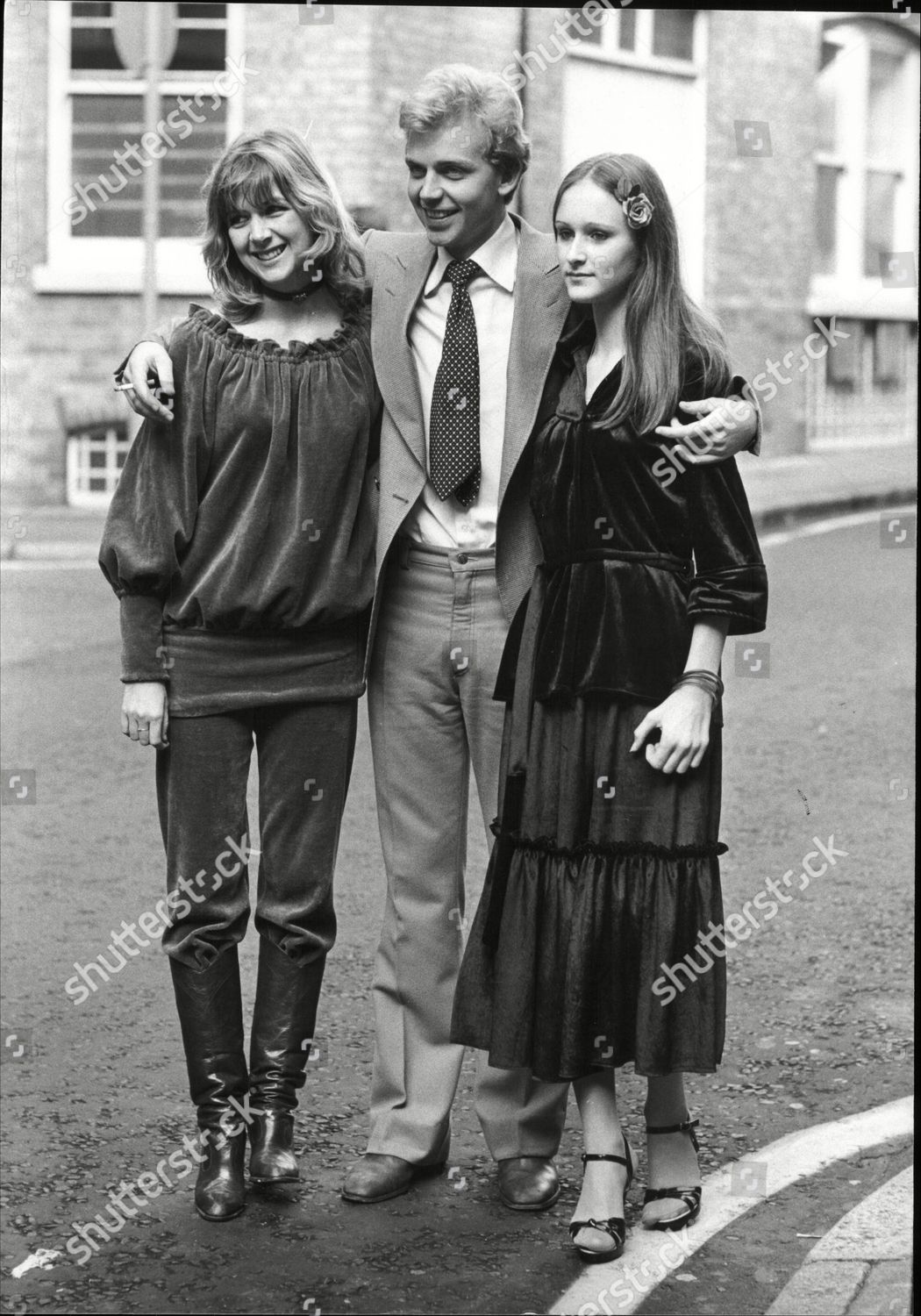 PATRICK RYECART REBECCA SAIRE ACTORS BBC'S Editorial Stock Photo ...
