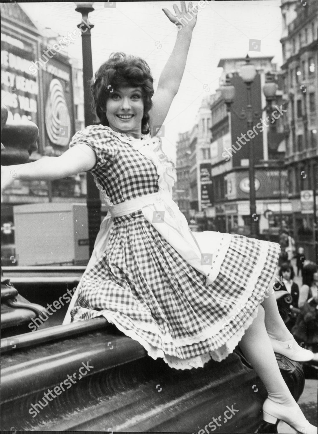 Actress Deborah Watling Debbie Watling Editorial Stock Photo - Stock ...