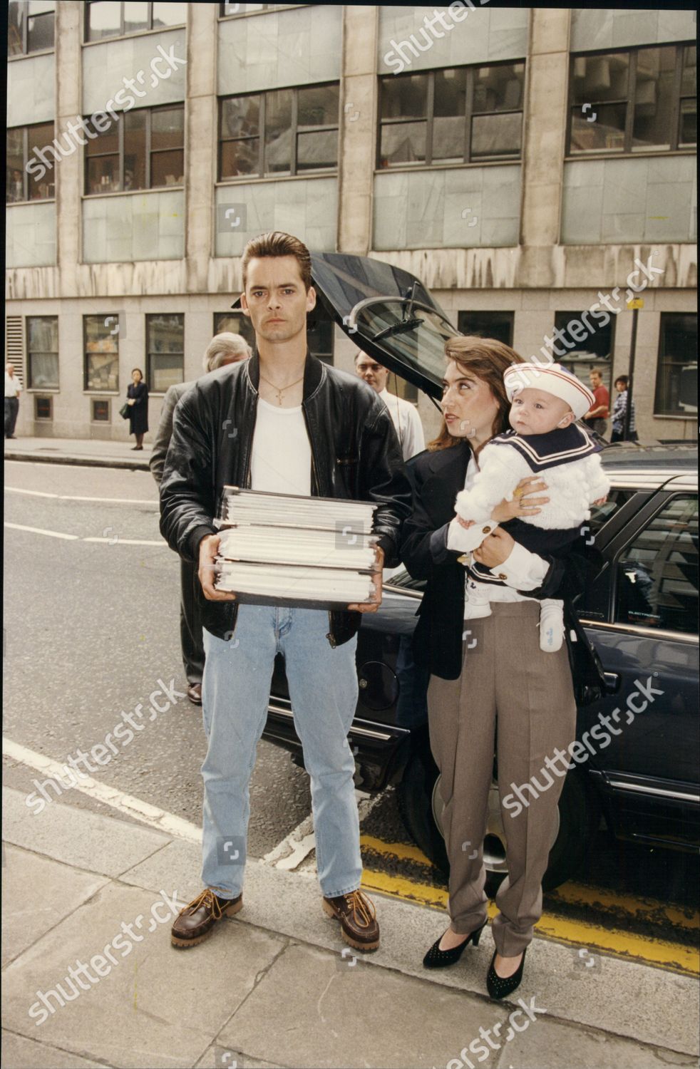 Ralph Bulger Father Murdered Toddler James Editorial Stock Photo ...