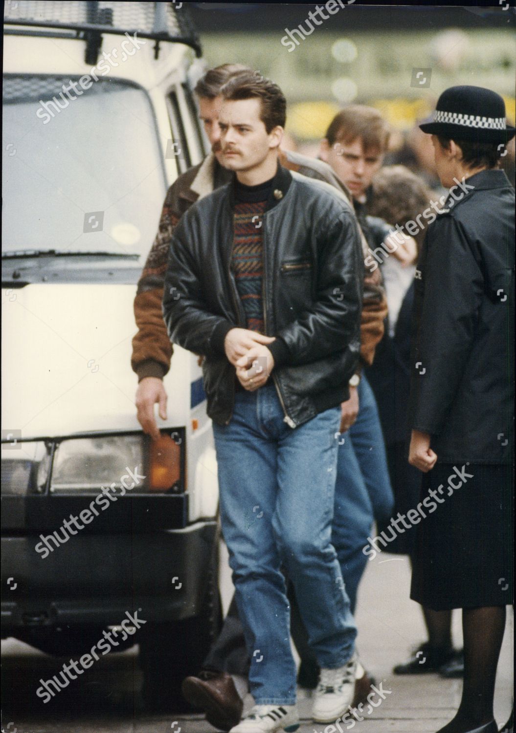Ralph Bulger Father Murdered Toddler James Editorial Stock Photo ...