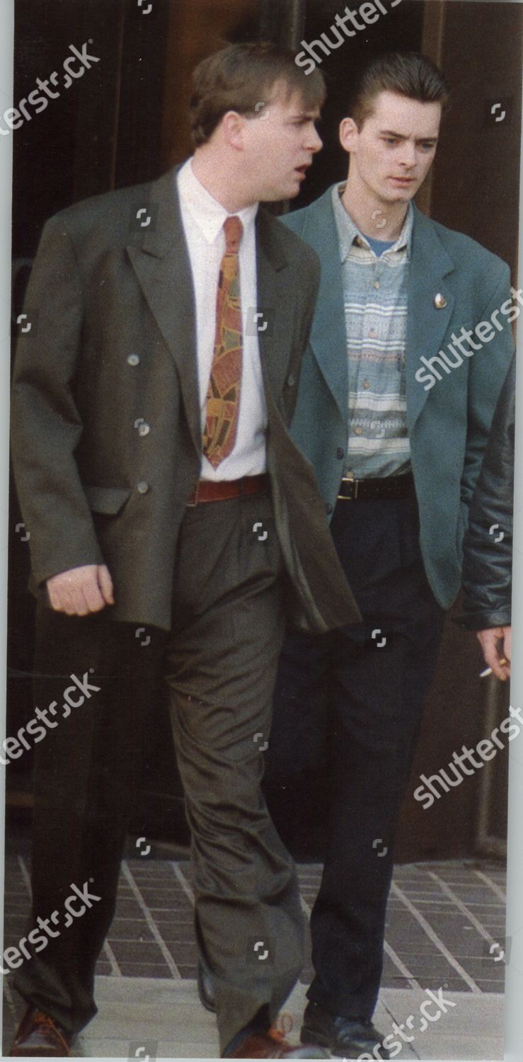 Ralph Bulger Father Murdered Toddler James Editorial Stock Photo ...
