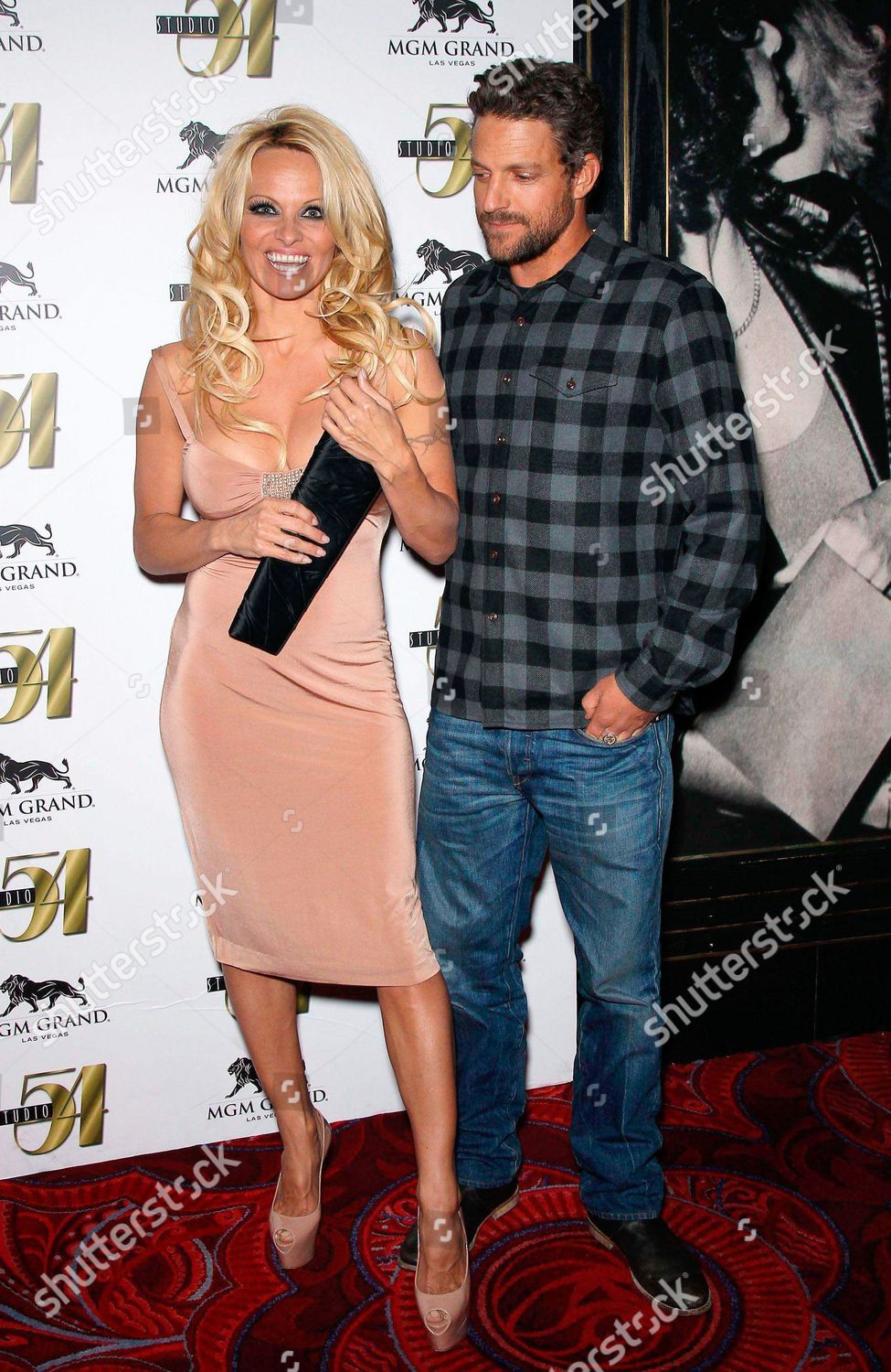 Pamela Anderson Jon Rose Editorial Stock Photo - Stock Image | Shutterstock