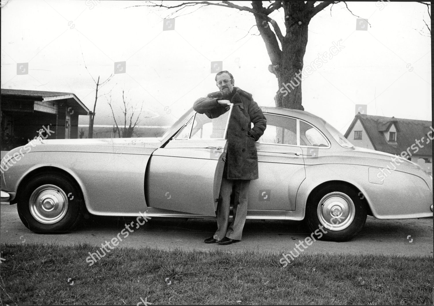 Roger Whittaker His 1964 Rolls Royce Editorial Stock Photo - Stock ...