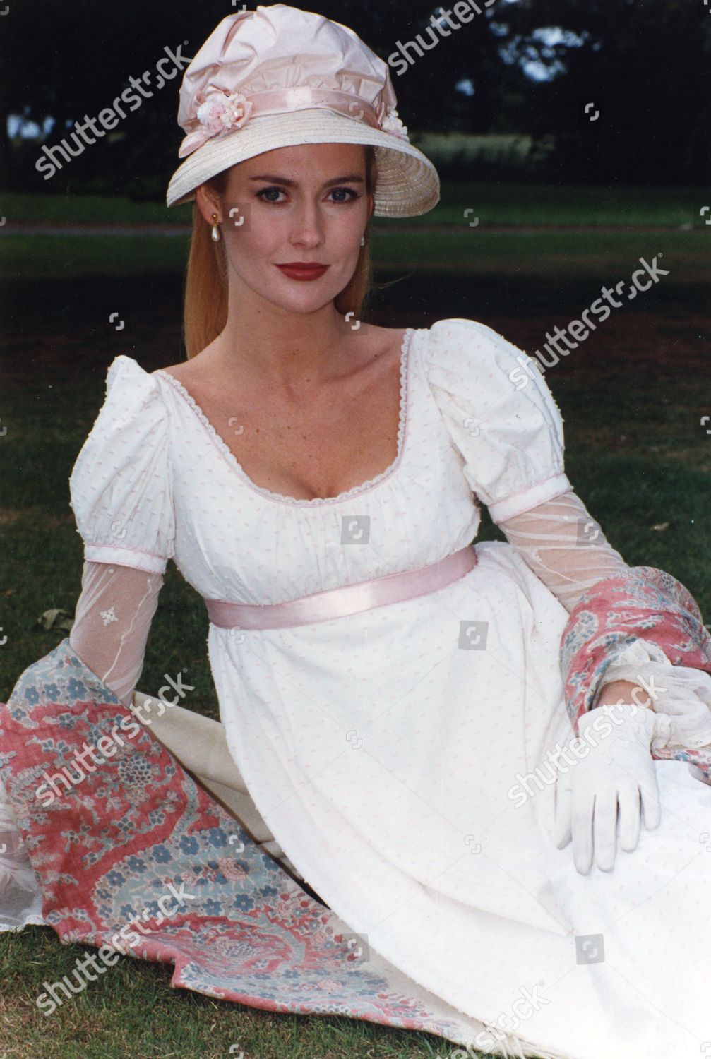 Actress Alison Doody On Location Barbara Editorial Stock Photo - Stock ...