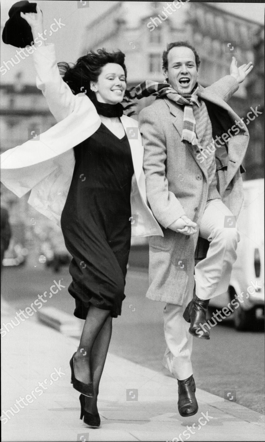 Mary Jo Randle Craig Pinter Actors: redaktionellt stockfoto – stockbild ...