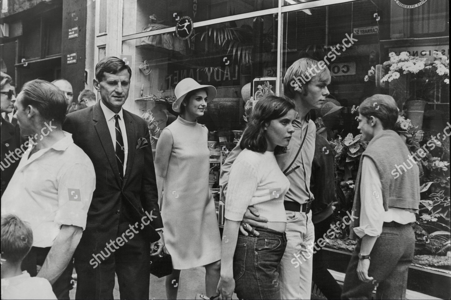 Lynda Bird Johnson Mrs Charles Robb Editorial Stock Photo - Stock Image ...