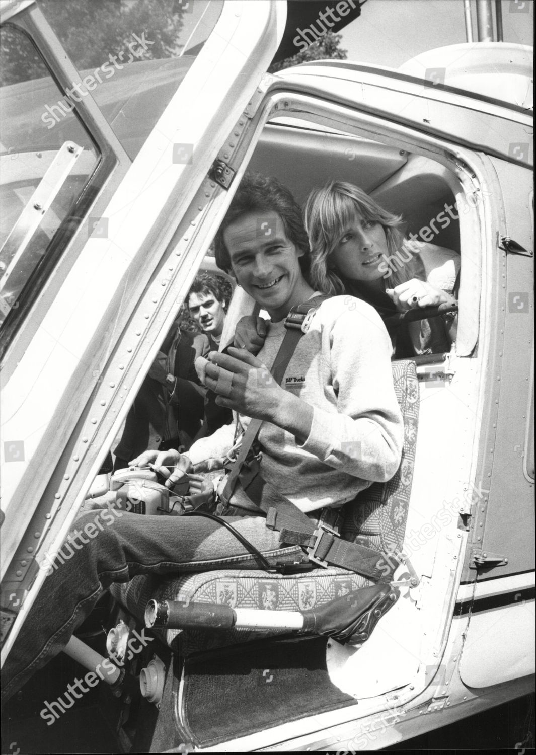 BARRY SHEENE HIS WIFE STEPHANIE LEAVES Editorial Stock Photo - Stock ...
