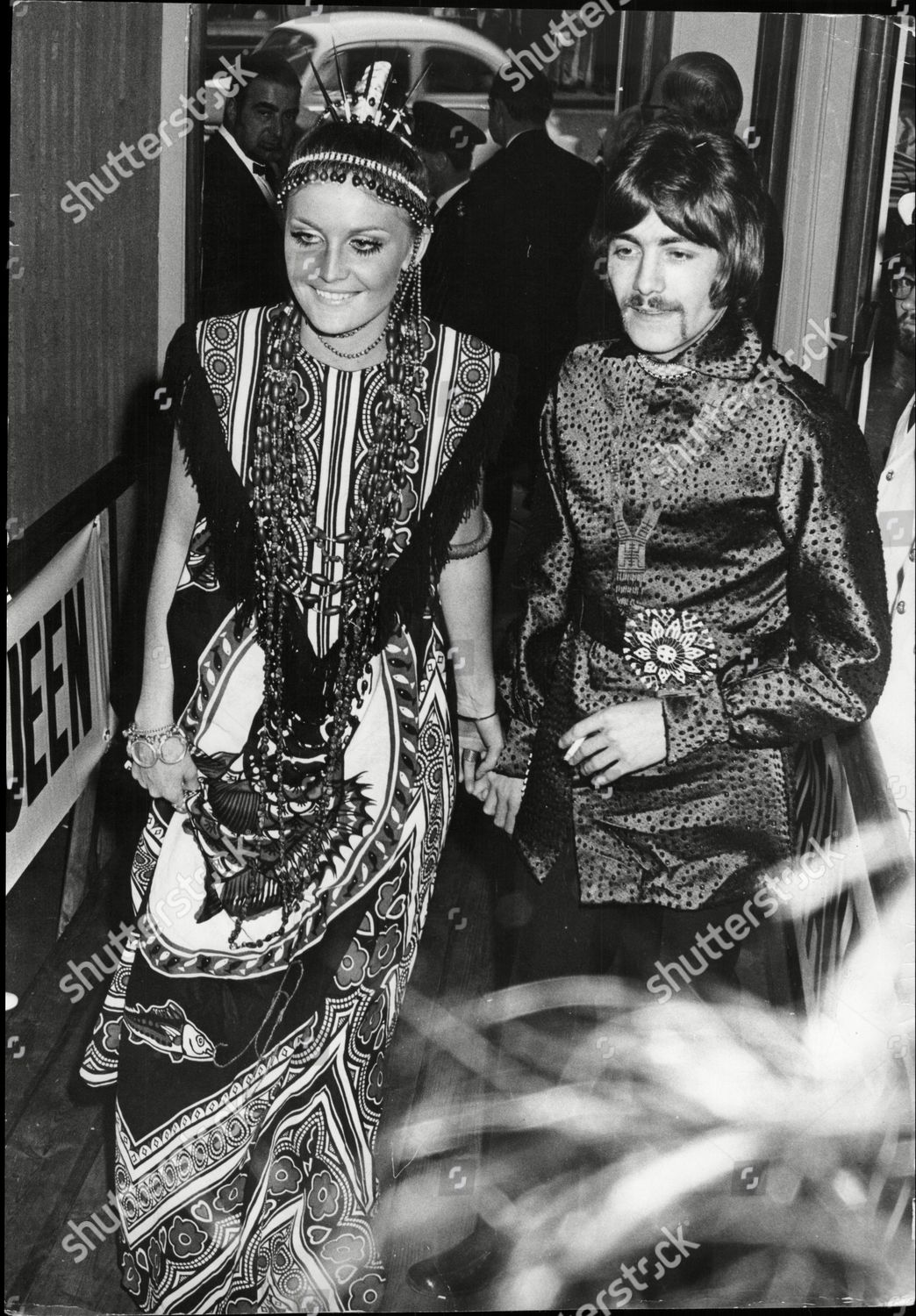 Singer Sandie Shaw Her Husband Jeff Editorial Stock Photo - Stock Image ...