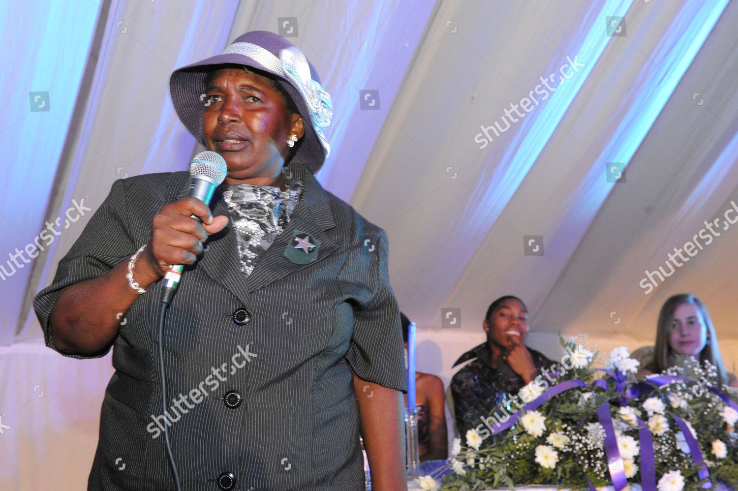 Dorcas Semenya Caster Semenyas Mother Editorial Stock Photo - Stock ...