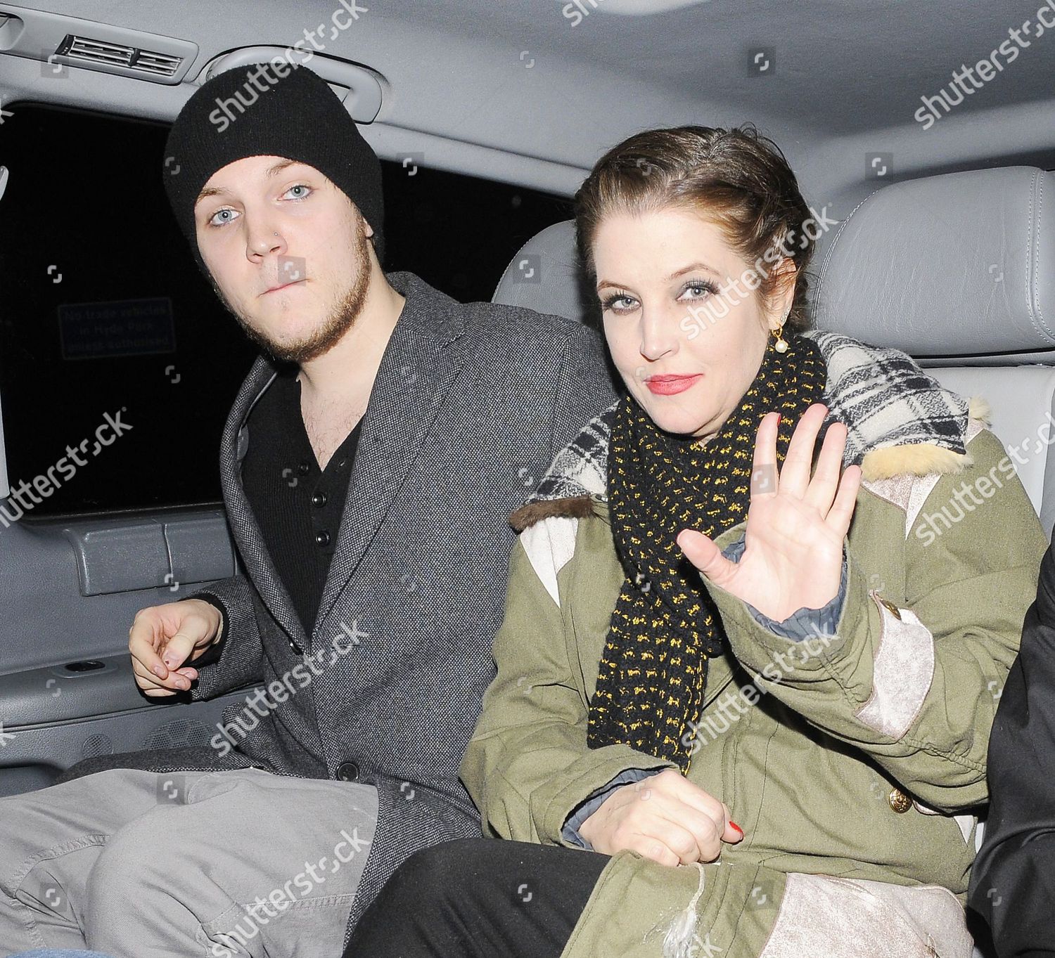 Benjamin Presley Keough Lisa Marie Presley Editorial Stock Photo ...