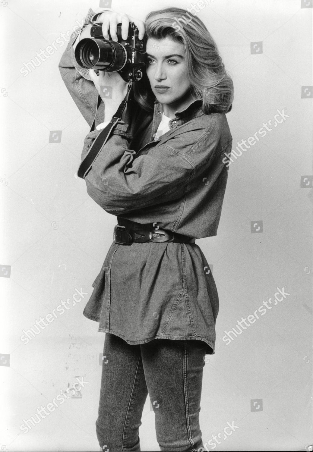 Selina Scott Born 13 May 1951 Editorial Stock Photo - Stock Image ...