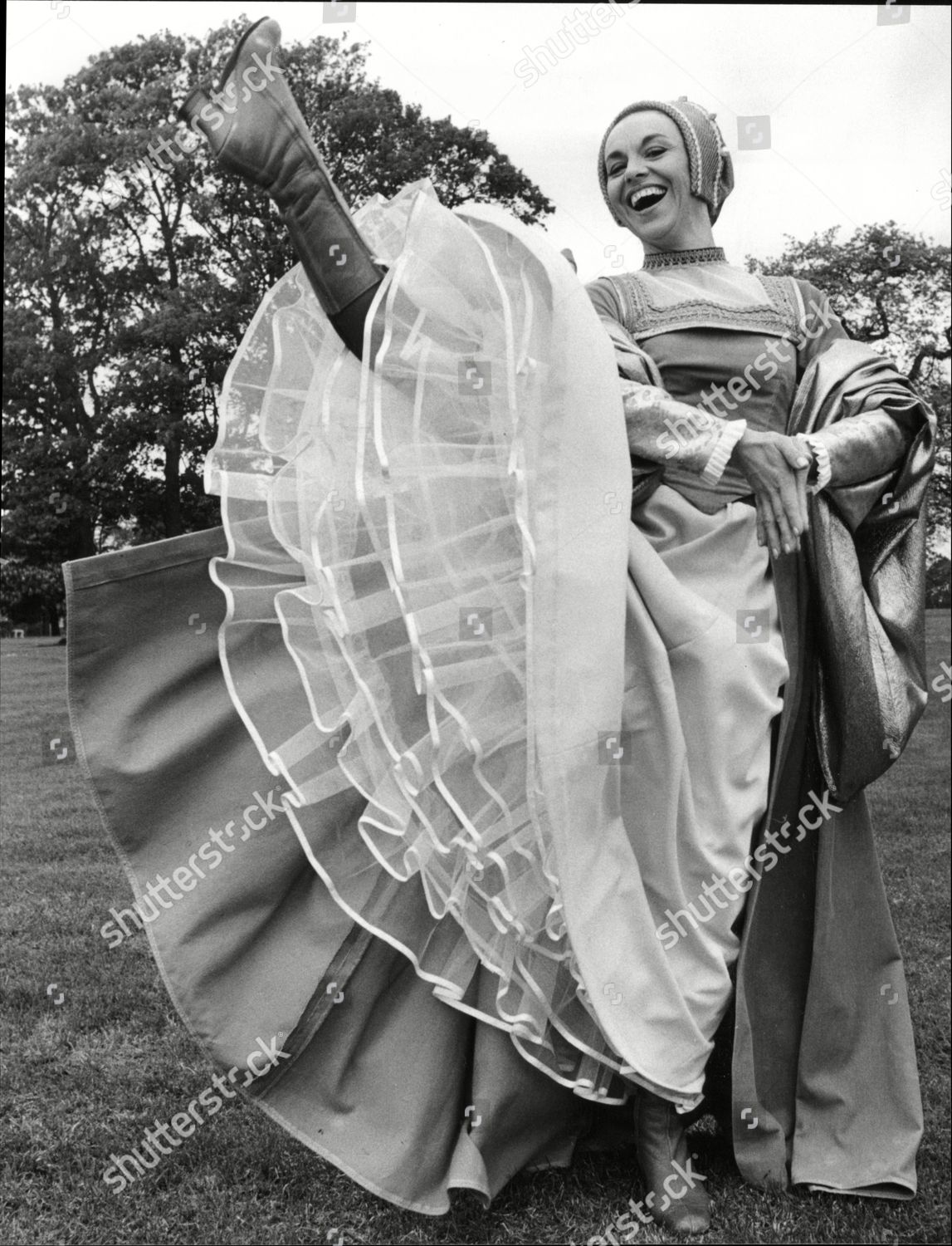 Actress Dancer Elizabeth Seal Wives Henry Editorial Stock Photo - Stock ...