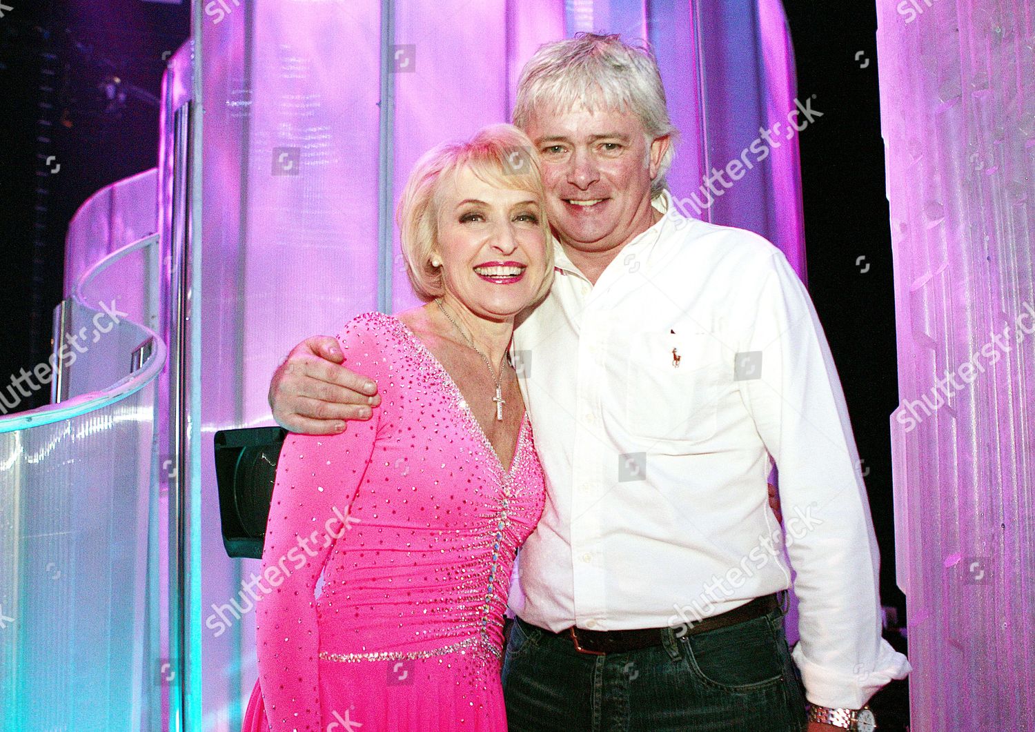 Behind Scenes Rosemary Conley Husband Mike Editorial Stock Photo ...