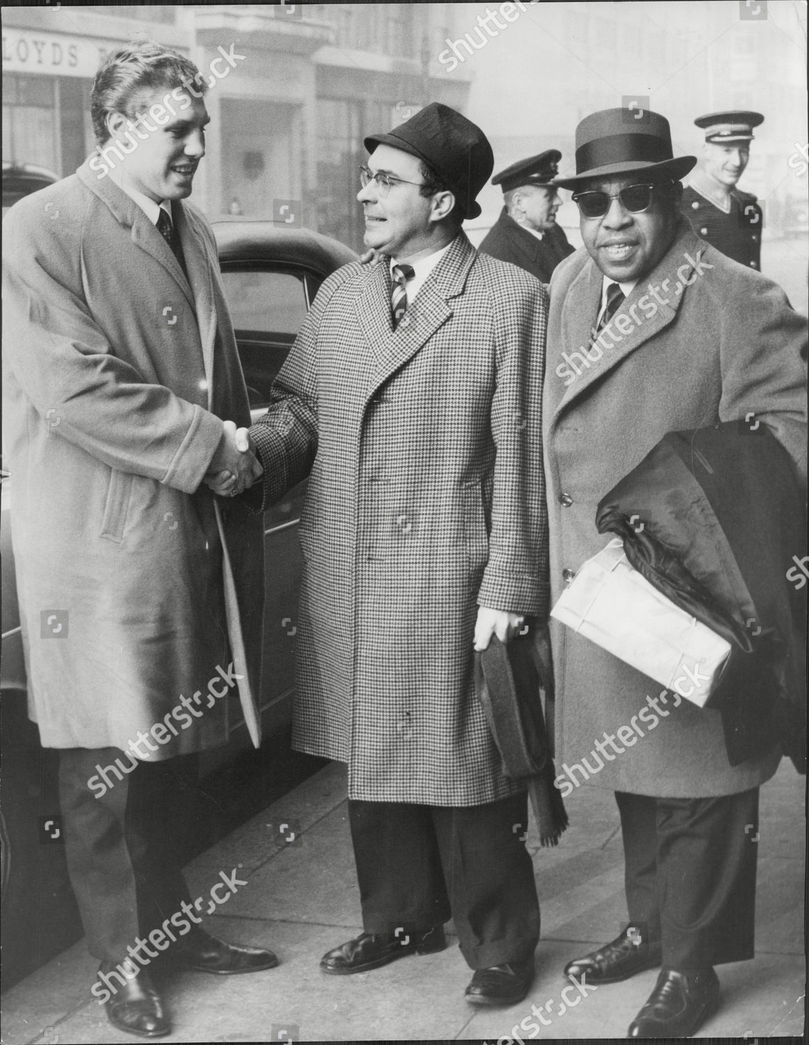 Billy Walker Boxer Trainer Harry Wiley Editorial Stock Photo - Stock ...