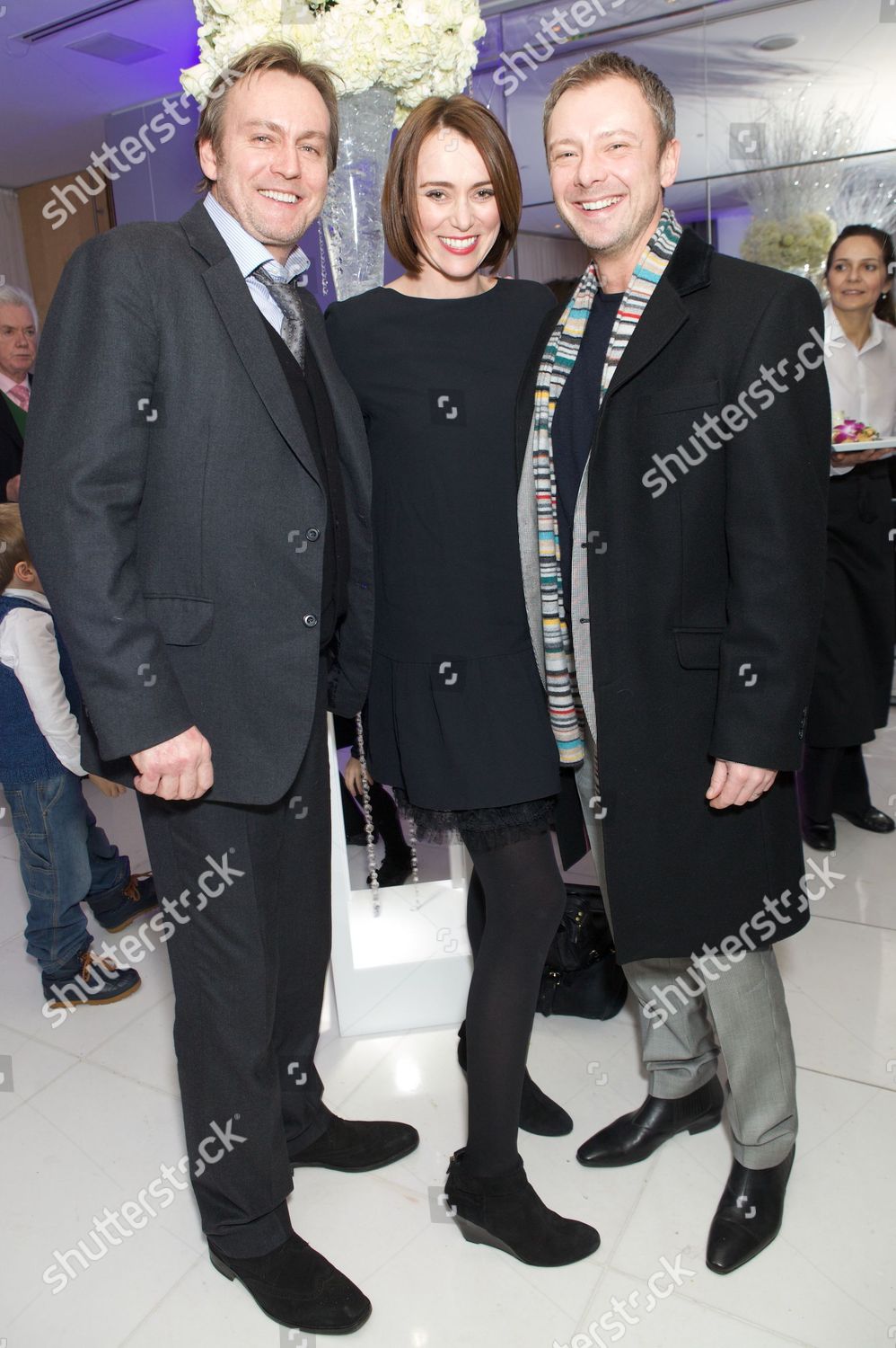 Philip Glenister Keeley Hawes John Simm Editorial Stock Photo - Stock ...