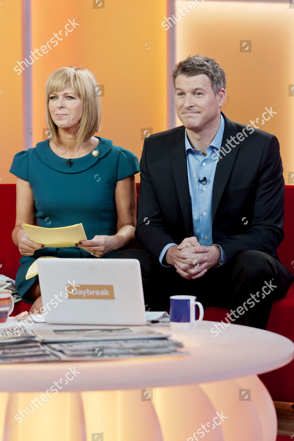 Kate Garraway Dan Lobb Editorial Stock Photo - Stock Image | Shutterstock