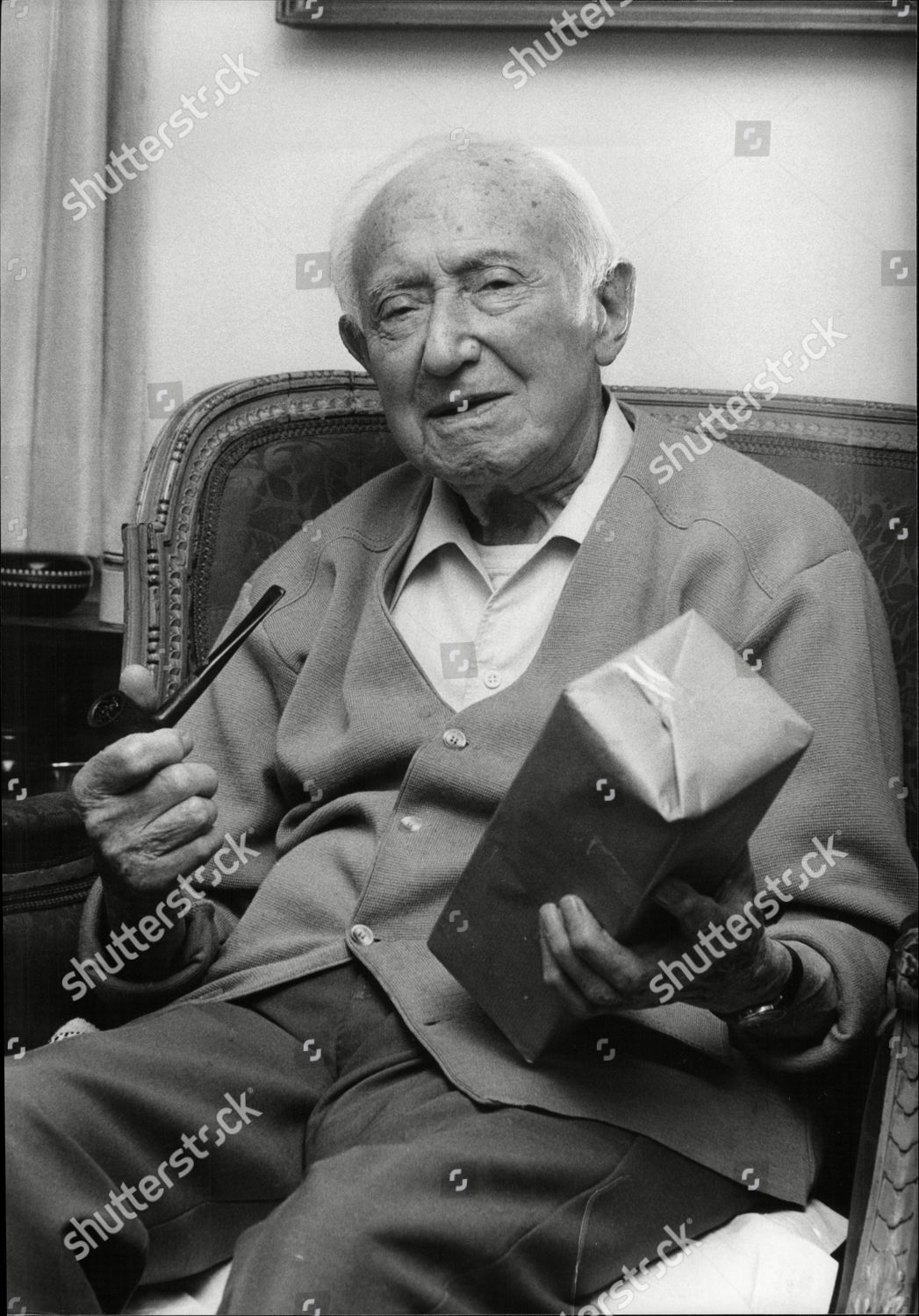Lord Manny Shinwell Dead 041984 Labour Editorial Stock Photo - Stock ...