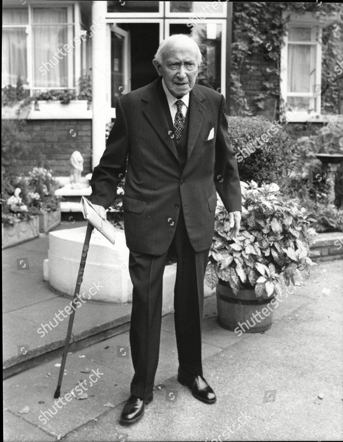 Lord Manny Shinwell Dead 041984 Labour Editorial Stock Photo - Stock ...