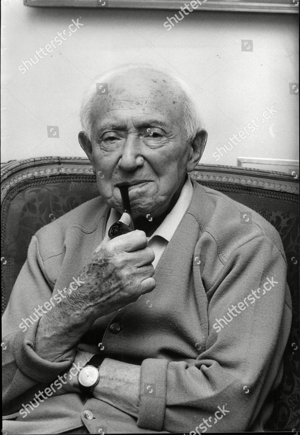 Lord Manny Shinwell Dead 041984 Labour Editorial Stock Photo - Stock ...