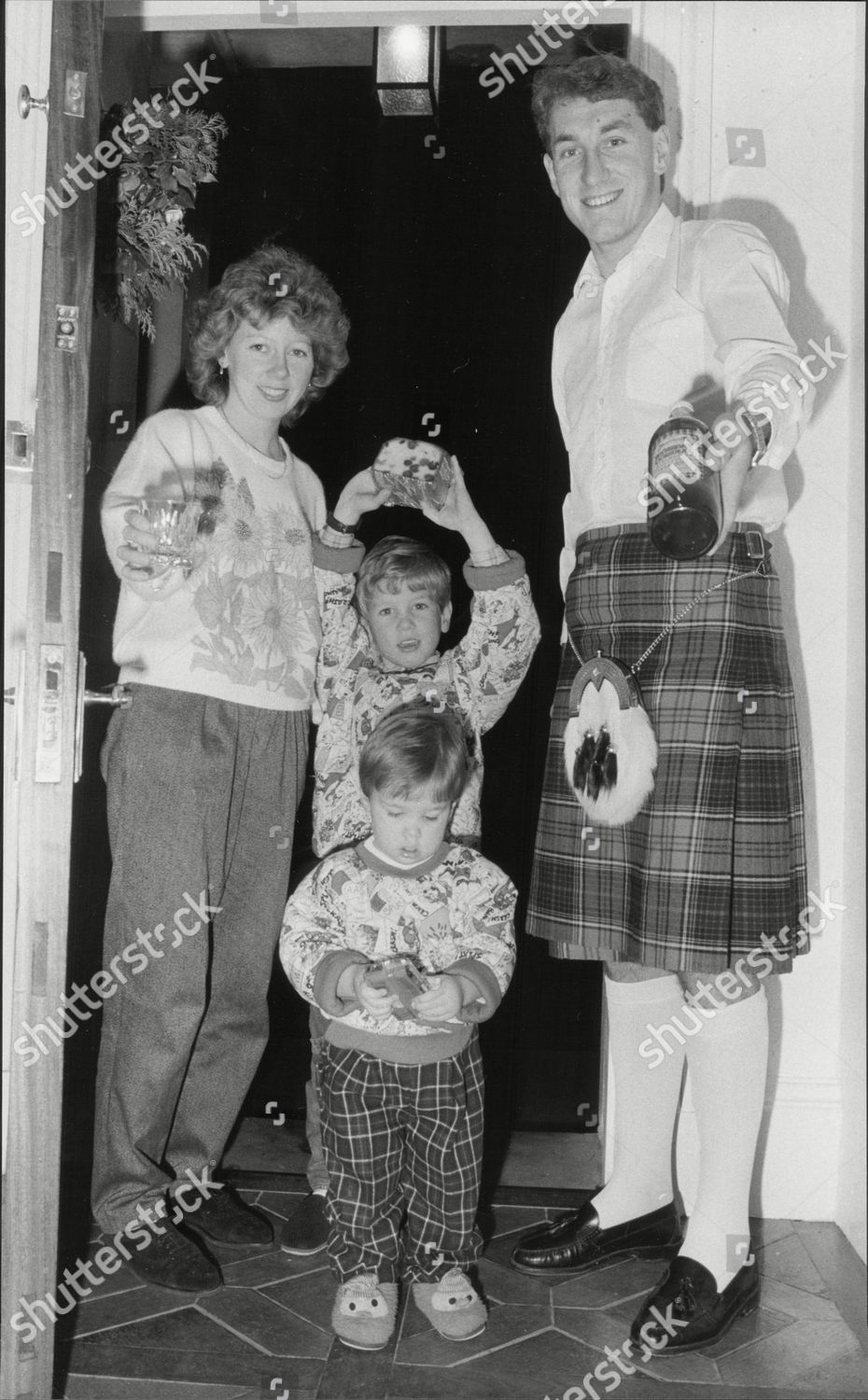 Terry Butcher Glasgow Rangers Fc His Editorial Stock Photo - Stock ...
