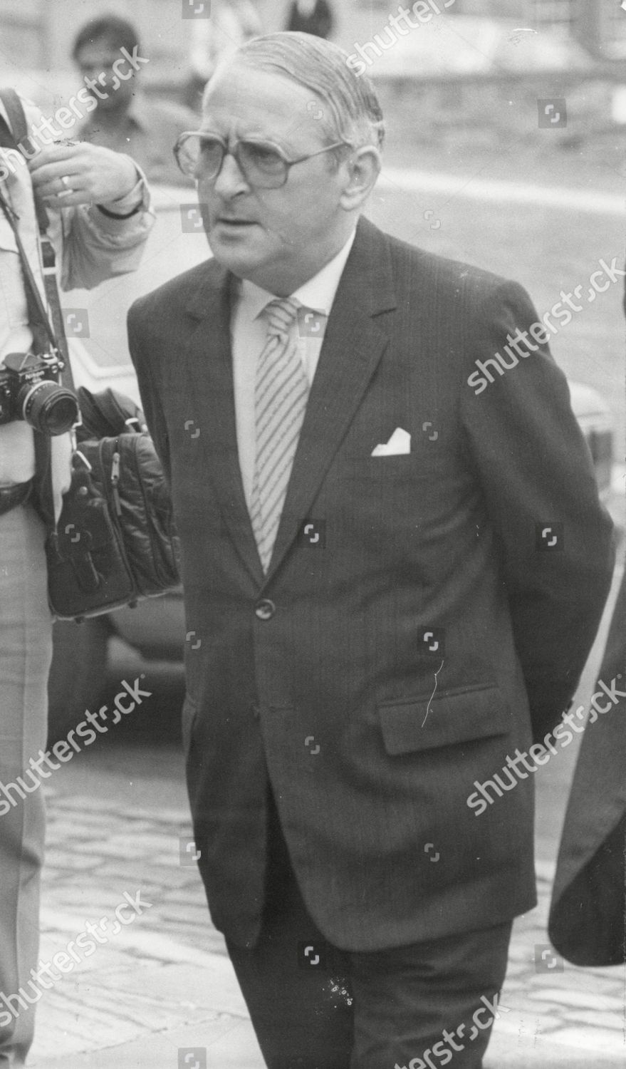 George Carman Qc Defence Trial Actor Editorial Stock Photo - Stock ...