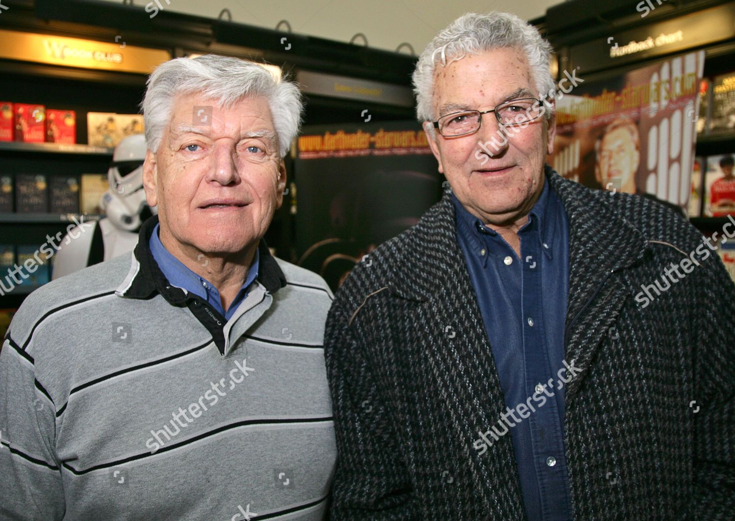 David Prowse His His Brother Bob Editorial Stock Photo - Stock Image ...