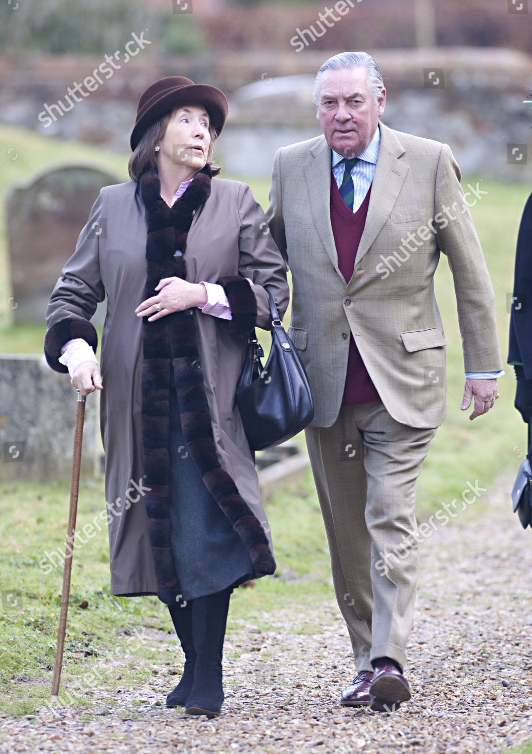 Lord Sam Vestey His Wife Lady Editorial Stock Photo - Stock Image ...