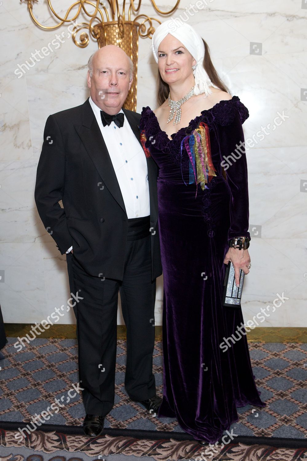 Julian Fellowes Wife Emma Fellowes Editorial Stock Photo - Stock Image ...