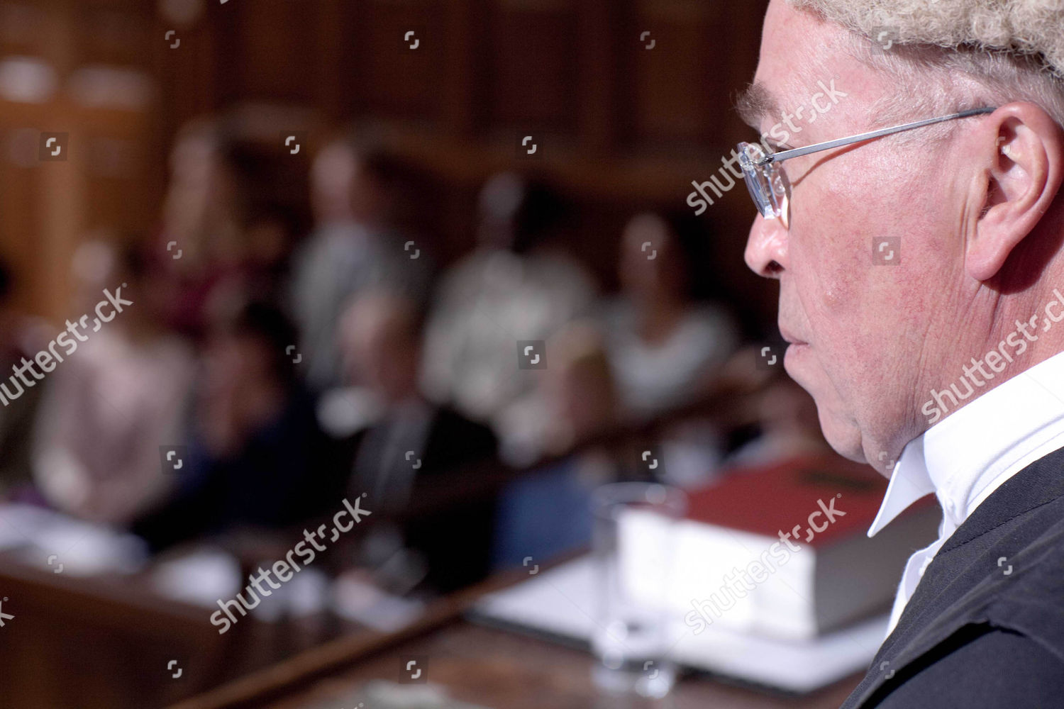 Iain Mitchell High Court Judge Editorial Stock Photo - Stock Image ...