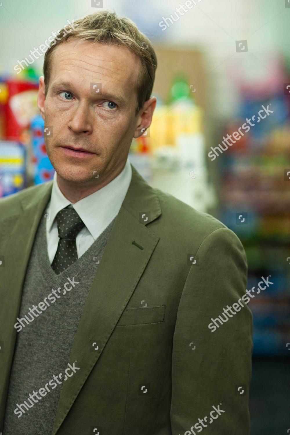 Steven Mackintosh Paul Brierley Editorial Stock Photo - Stock Image ...