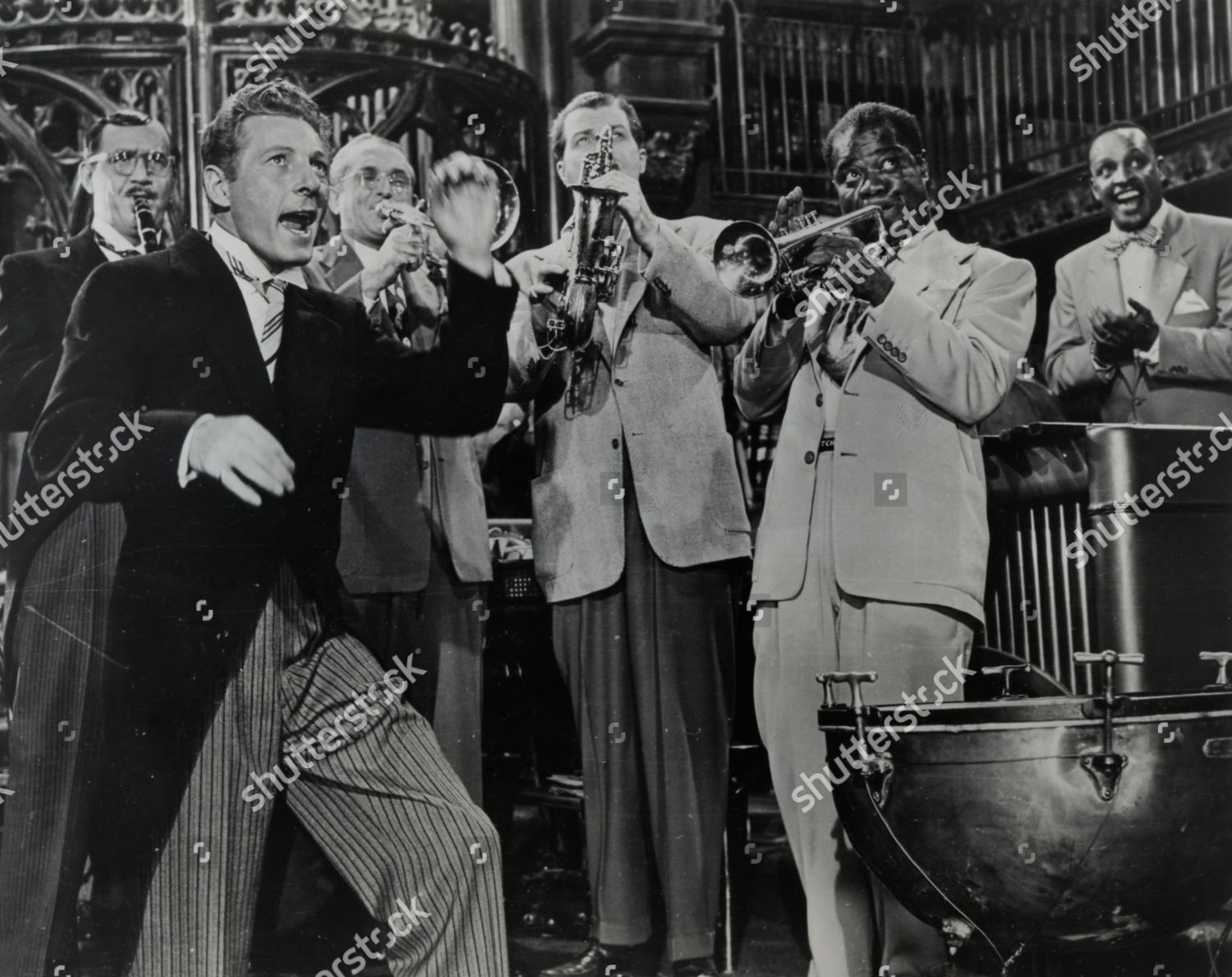 Song Born Danny Kaye Louis Armstrong Editorial Stock Photo - Stock ...