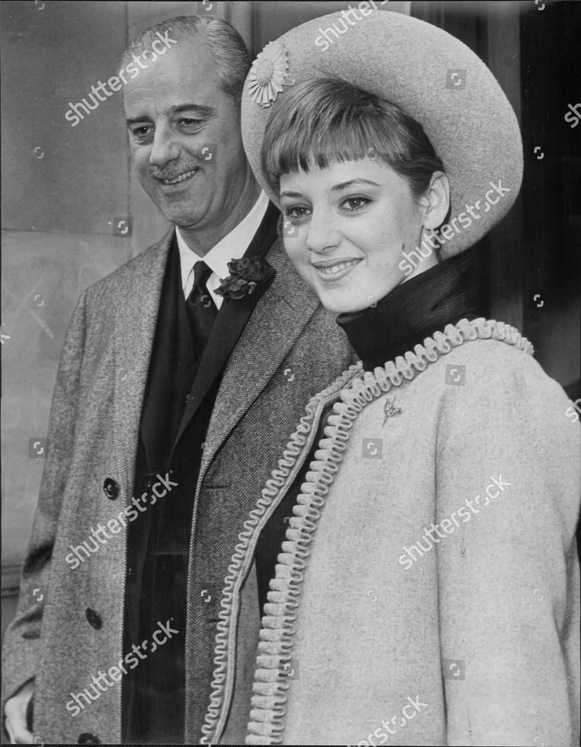 Actress Georgina Ward Father Viscount Ward Editorial Stock Photo ...