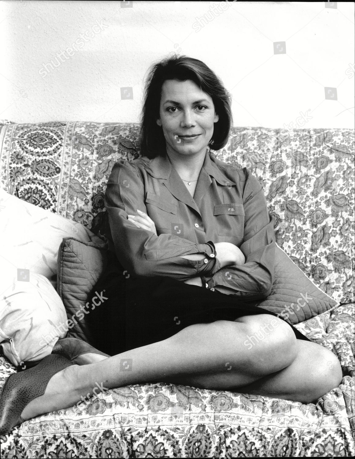 Tusse Silberg Actress 1985 Editorial Stock Photo - Stock Image ...