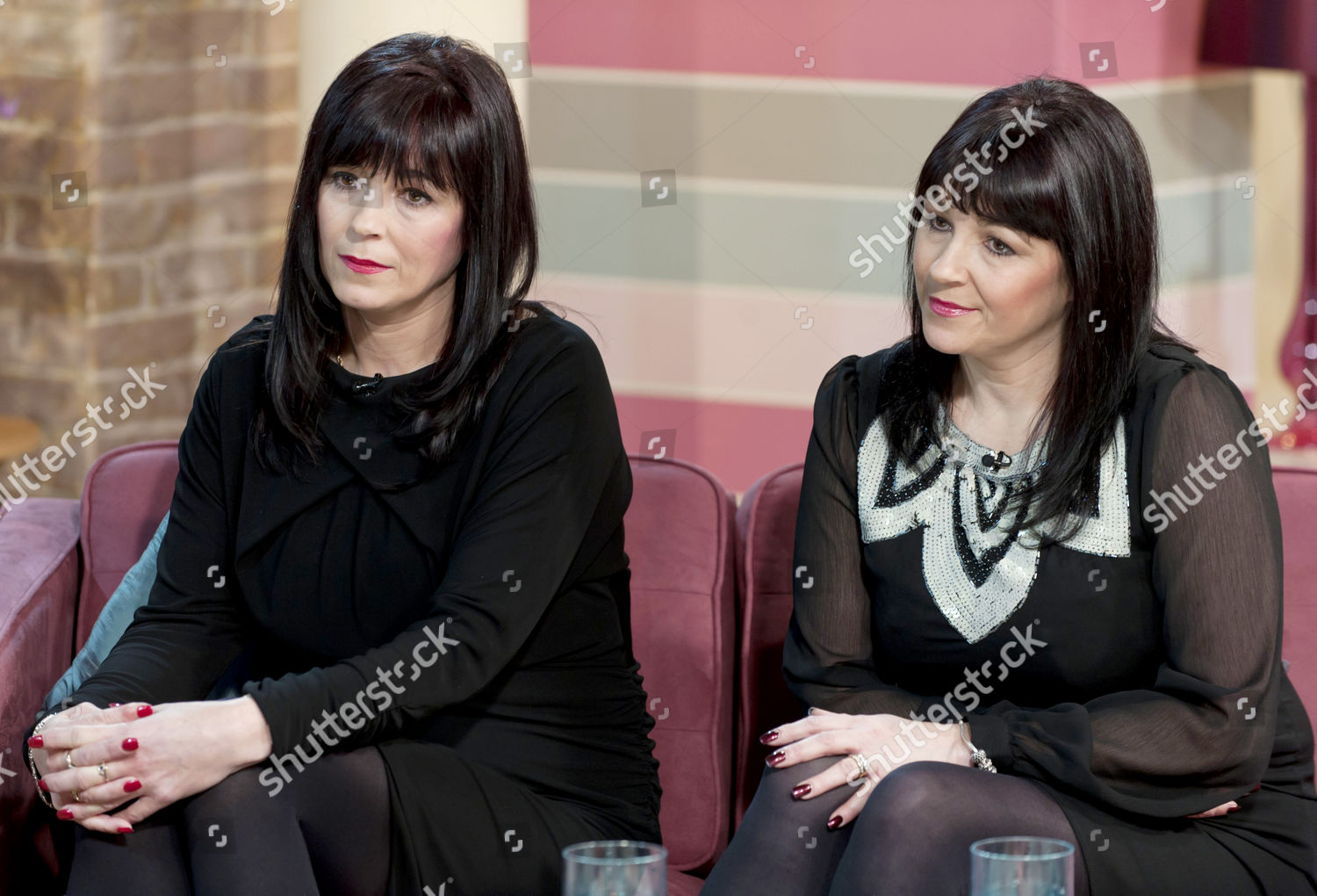 Debbie Garlick Her Sister Karen Editorial Stock Photo - Stock Image ...