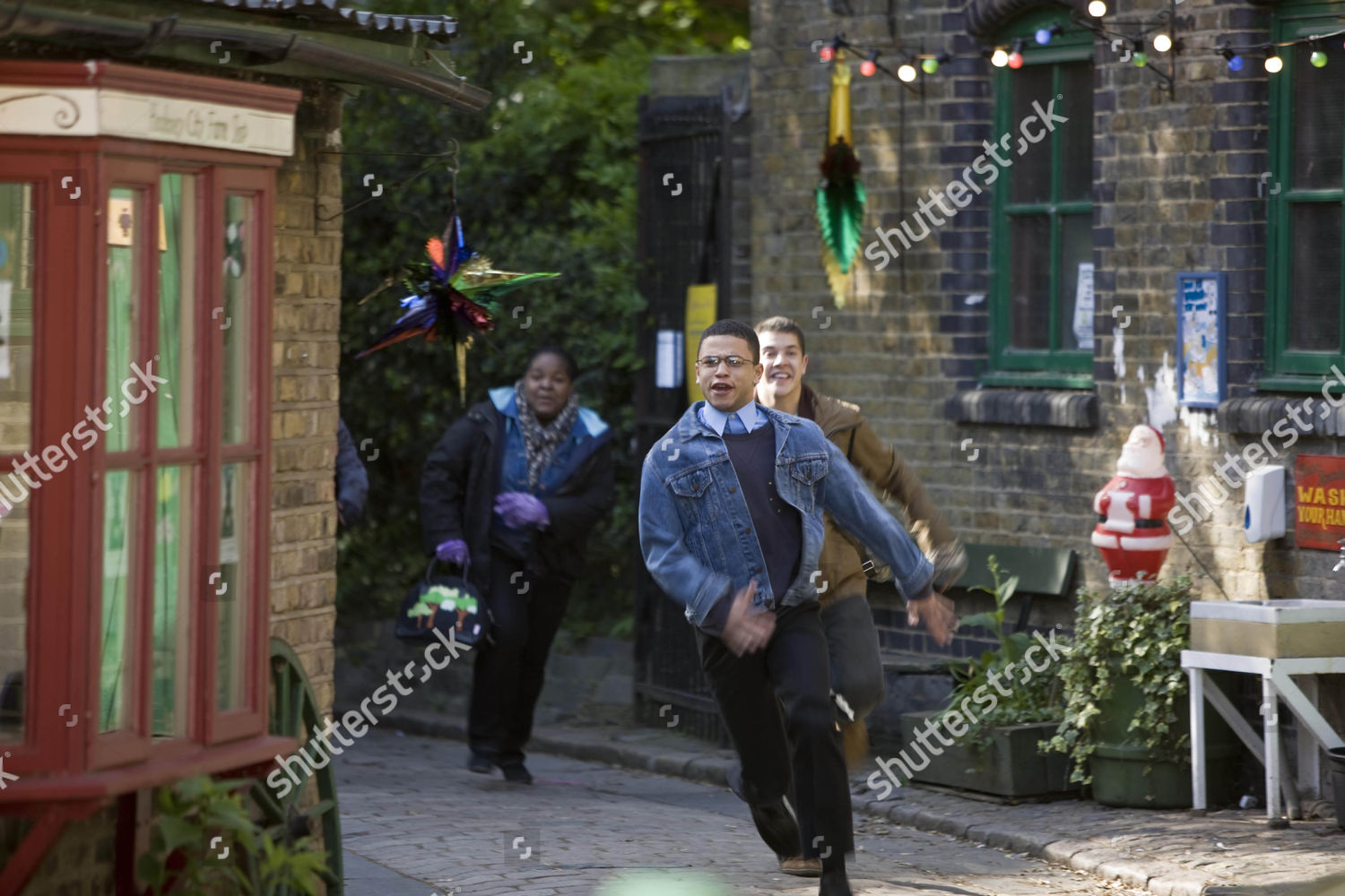 Calvin Demba Terry Larissa Toussaintgrant Kate Editorial Stock Photo ...