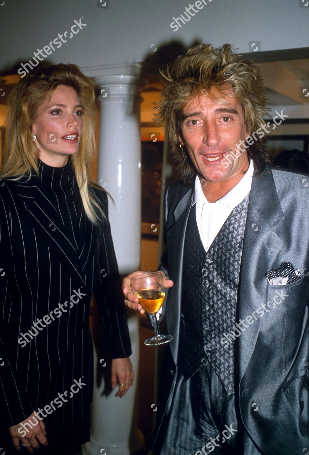 Rod Stewart Kelly Emberg Editorial Stock Photo - Stock Image | Shutterstock