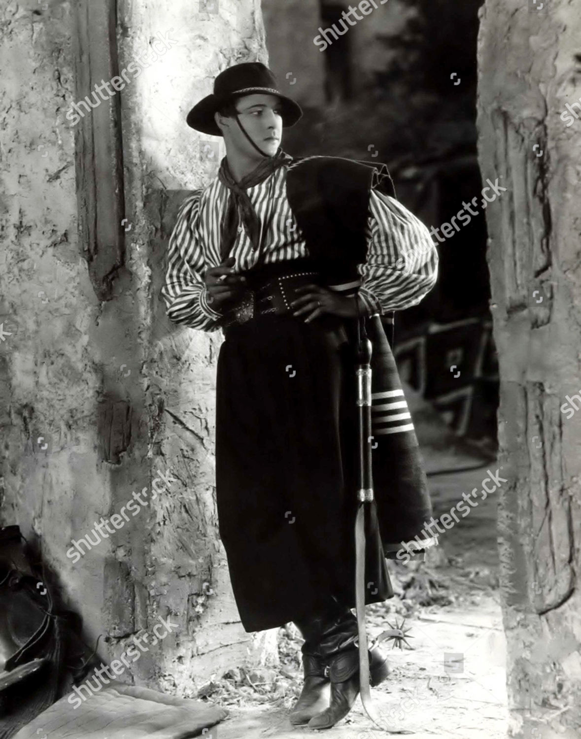 Sainted Devil Rudolph Valentino Editorial Stock Photo - Stock Image ...