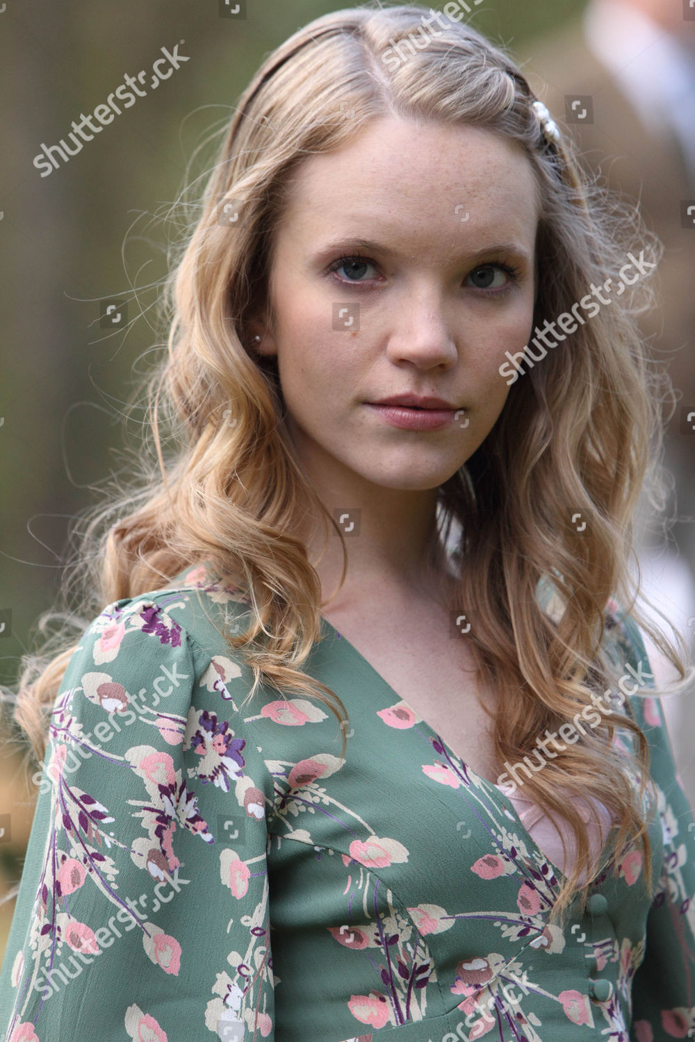 Dci Banks Tamzin Merchant Miranda Editorial Stock Photo - Stock Image ...