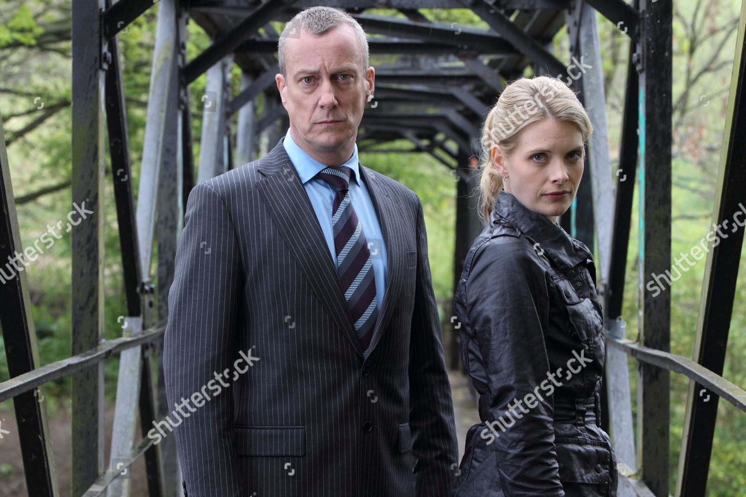 Stephen Tompkinson Dci Banks Andrea Lowe Editorial Stock Photo - Stock ...