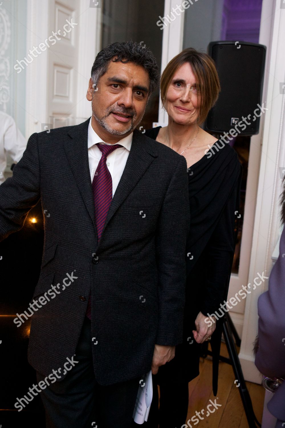 James Caan Dame Clare Tickell Editorial Stock Photo - Stock Image ...