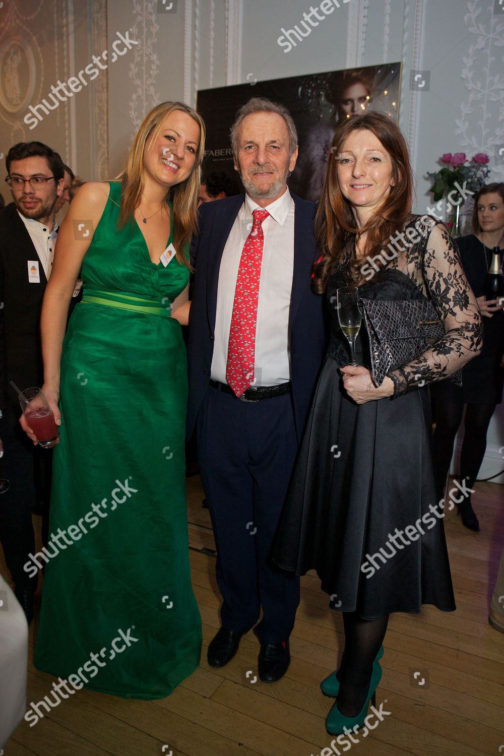 Rachel Waldron Mark Shand Sarah Faberge Editorial Stock Photo - Stock ...