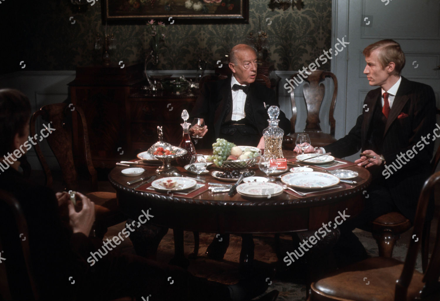 Roland Culver Sir G Geoffrey Whitehead Editorial Stock Photo - Stock ...