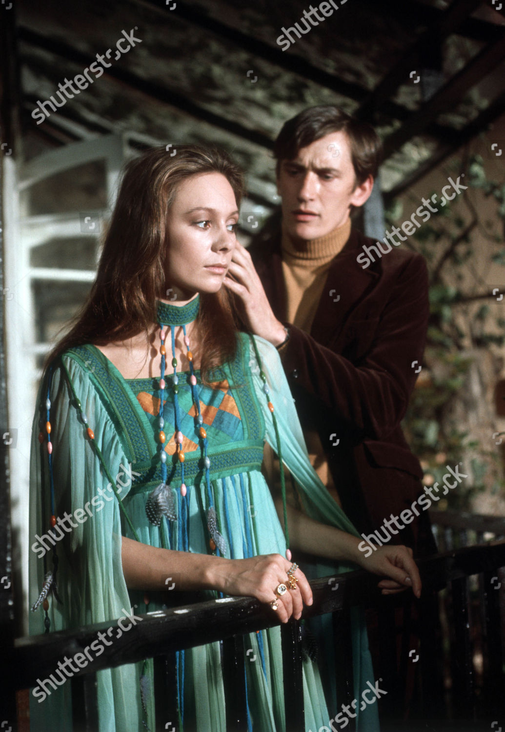 Francesca Annis Roxane Laurence Carter Oliver Editorial Stock Photo ...