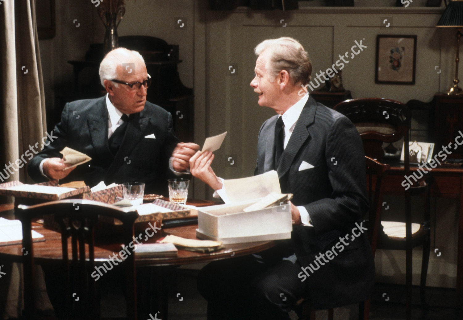 Cyril Luckham Dr Baston Allan Cuthbertson Editorial Stock Photo - Stock ...