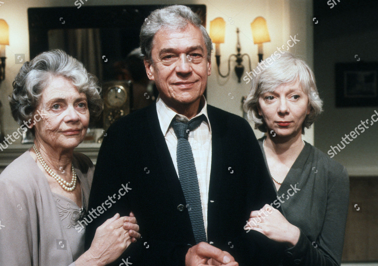 Celia Johnson Mrs Callifer Paul Scofield Editorial Stock Photo - Stock ...