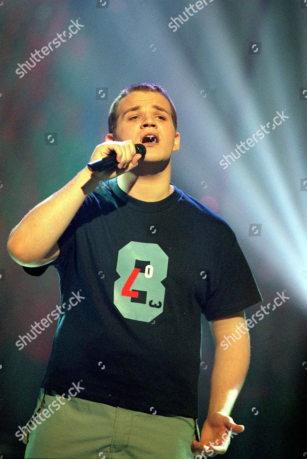 Philip Probert Performs Robbie Williams Editorial Stock Photo - Stock ...