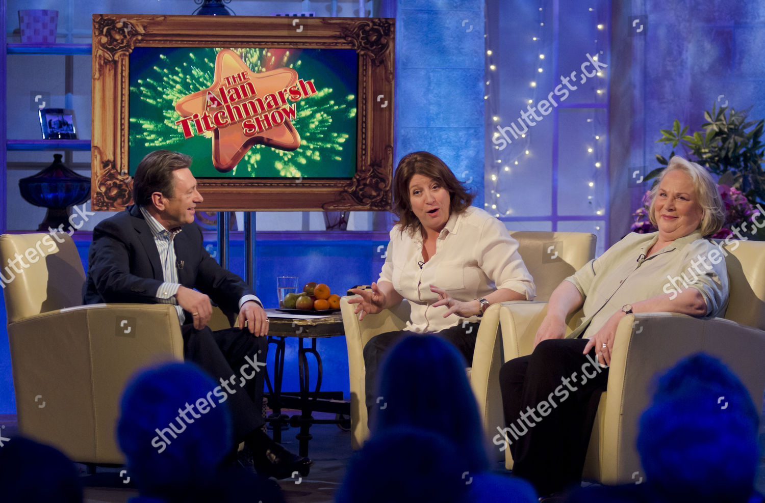 Alan Titchmarsh Caroline Quentin Pam Ferris Editorial Stock Photo ...