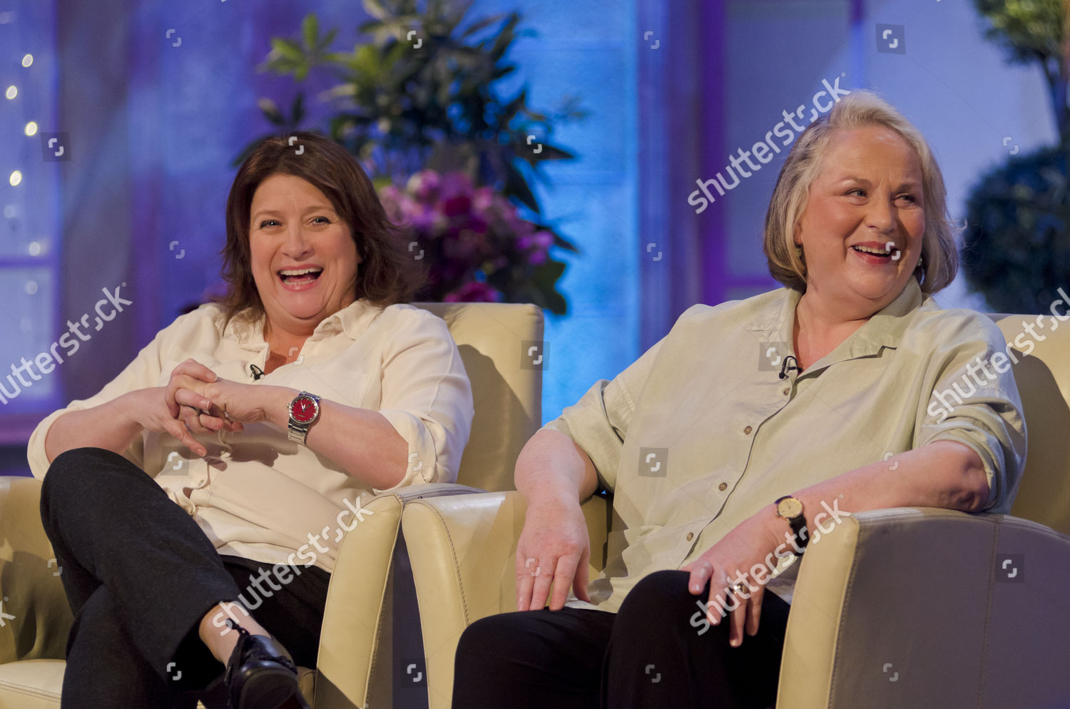 Caroline Quentin Pam Ferris Editorial Stock Photo - Stock Image ...